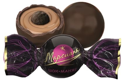Russian Chocolate Marsianka a Delicious Homogeneous Texture With New ...