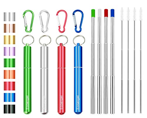 10 Best Reusable Travel Straws in 2022 [Metal, Silicone, Glass]