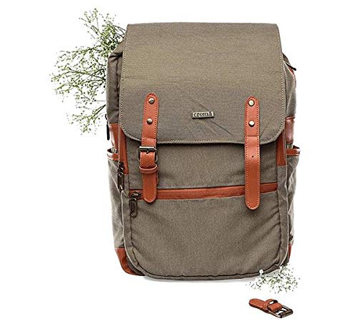 Buy Croma CRXL5200 Smart Laptop Backpack (Brown) at Amazon.in