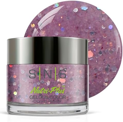 Amazon.com: SNS Nail Dip Powder, Gelous Color Dipping Powder - Mackinac ...