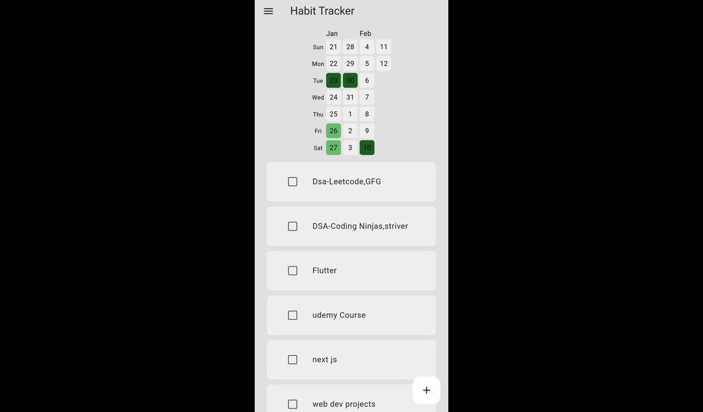 Habit Tracker - App on Amazon Appstore