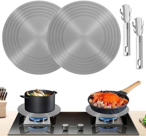 Amazon.com: Heat Diffuser For Gas Stovetop Pot Cookware Protection ...