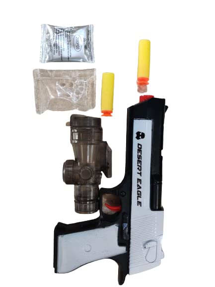 Buy vendible Smart Star War Desert Eagle Gun With Gel Balls (Pack Of 1 ...