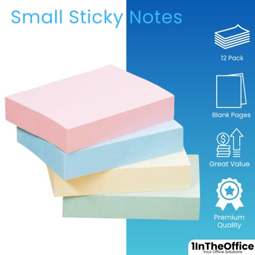 Snapklik.com : 1InTheOffice Small Sticky Notes 1.5 X 2
