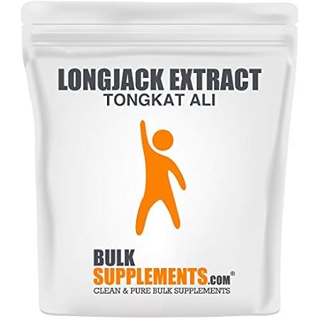 Amazon.com: BulkSupplements.com Longjack Extract Powder - Tongkat Ali ...