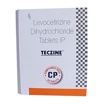 Teczine CP 5MG - Bottle of 30 Tablets : Amazon.in: Health & Personal Care