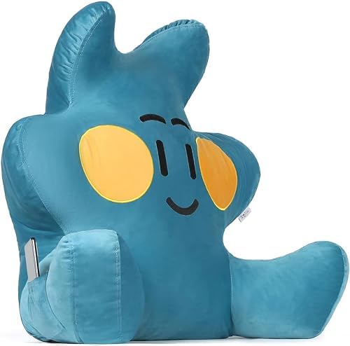 Amazon.com: lefarfadet Reading Pillow-Bed Rest Pillow with Detachable ...