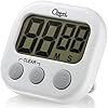 Amazon.com: The Ozeri Kitchen and Event Timer, White, 3.25in x 0.75in x ...