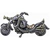 Amazon.com: GENUINQ Fanciful Steampunk Octopus Motorcycle Statue Resin ...