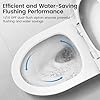 SOTOMO Compact ADA Toilet, 12" Rough-in Elongated One-Piece Toilet with ...