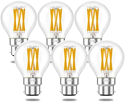 paul russells LED Filament Golf Ball Light Bayonet Cap B22, 40w ...