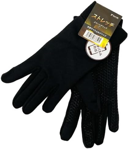 Amazon.co.jp: [DCMブランド] スマートグリップ手袋 ブラック L : 産業・研究開発用品