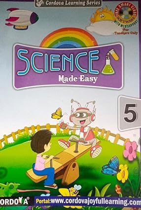 Buy Science Made Easy Class 5 (S) Book Online at Low Prices in India ...