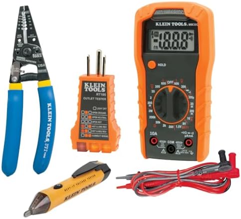 Digital Multimeter, Auto-Ranging, 600V Klein Tools MM400 : Amazon.ca ...