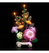 Amazon.com: LocoLee LED Light Kit Compatible with Lego Minecraft The ...