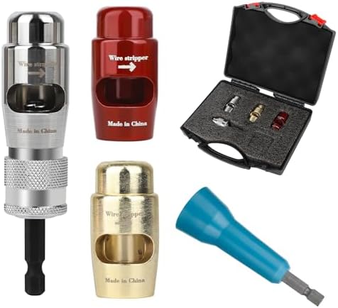 DAWOKU Electric Wire Stripper Cable Peeling And Stripping,Electrician ...