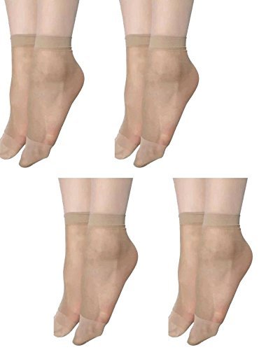 Buy BLINKIN Pack of 4 Skin Ultra-Thin Transparent Nylon Summer Skin ...