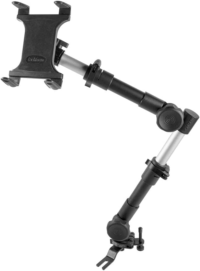 Amazon.com: Heavy Duty Tablet Truck Mount | Telescoping 20"-30" Seat ...