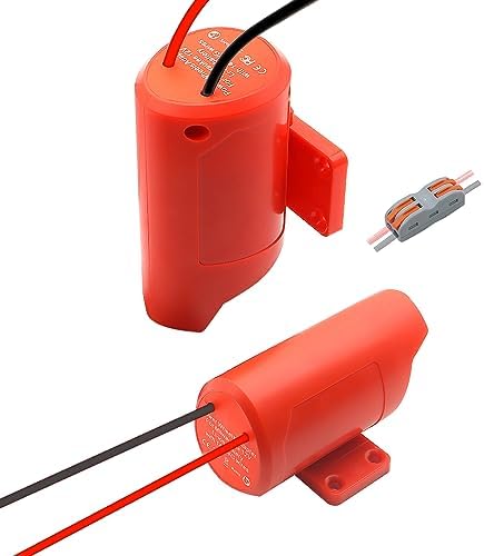 Amazon.com: Ghoiqh Power Wheels Battery Adapter Compatible with ...