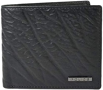 Buy Police RFID Protected Original Leather Wallets for Men Gents Purse ...
