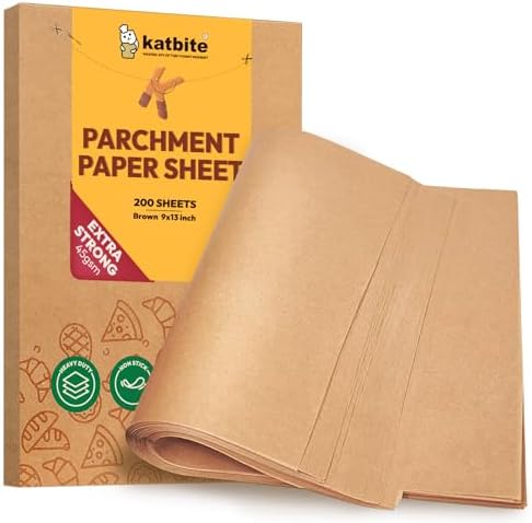 Amazon.com : King Arthur Professional-Grade Pre Cut Parchment Paper ...