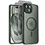 Amazon.com: Symcele Designed for iPhone 15 Plus Case, Compatible with MagSafe, with Privacy ...