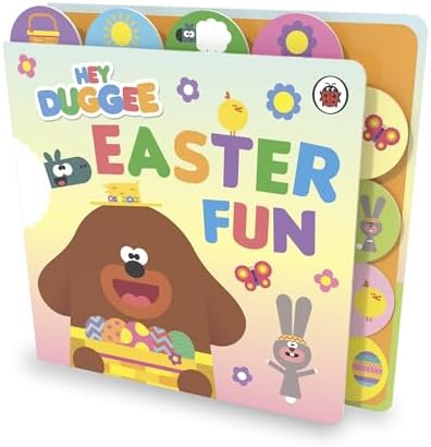 Hey Duggee: Easter Fun: A Tabbed Board Book : Hey Duggee: Amazon.co.za ...