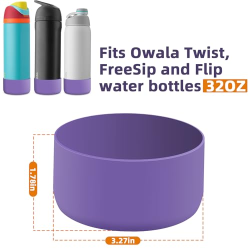 Silicone Bottle Boot for Owala Water Bottles