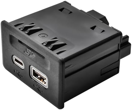 Amazon.com: Console USB Connector Auxiliary Jack Adapter Compatible ...