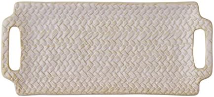 Amazon.com: Mud Pie Nested Everything Trays; Small 3 1/2" x 8" | Large ...