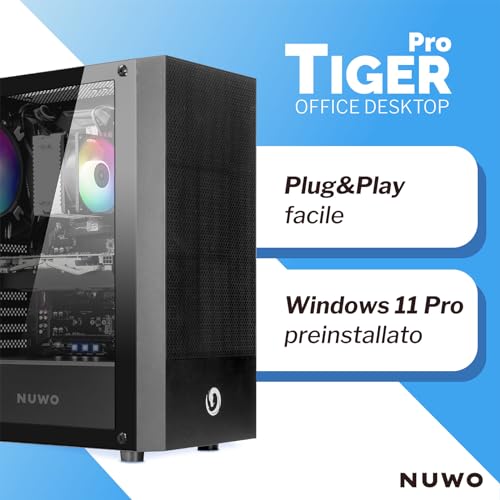 Nuwo Tiger Pro PC Desktop - ConsiglioPro.it