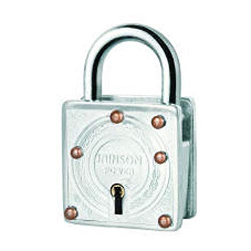 Jainson 70mm Steel Power Lock with 3 Keys (Chrome, 6 Pcs) : Amazon.in ...