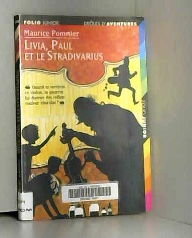 Livia, Paul et le Stradivarius : Pommier, Maurice: Amazon.de: Books