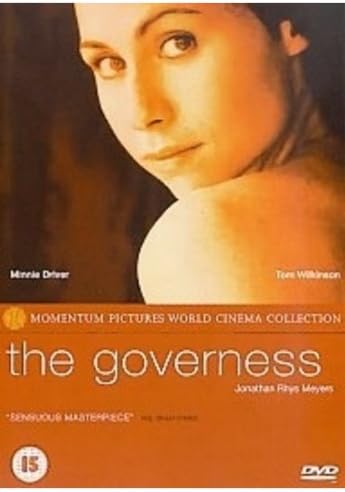 The Governess [DVD]: Amazon.co.uk: Minnie Driver, Tom Wilkinson ...