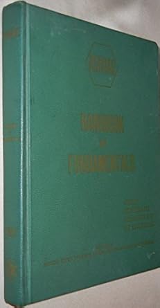 Ashrae Handbook 1967 Fundamentals: Ashrae: Books - Amazon.ca