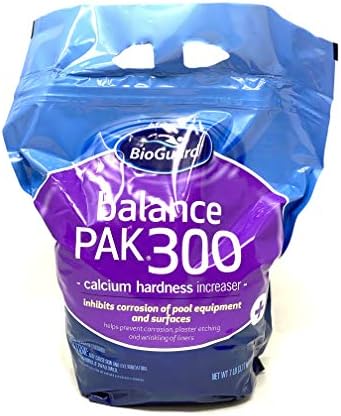 Amazon.com : BioGuard Balance Pak 300, 7 lb, Calcium Hardness Increaser ...