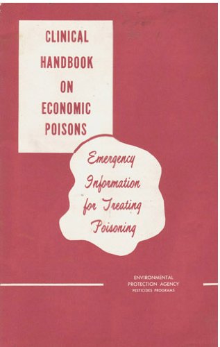 Clinical Handbook on Economic Poisons: USPHS: Amazon.com: Books