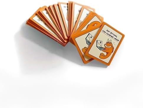 Go F Yourself! The Unfiltered Go Fish Card Game for Adults - Hilarious ...