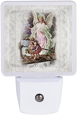 Dexsa Guardian Angel Night Light - LED Plug in Auto On/Off - Automatic ...