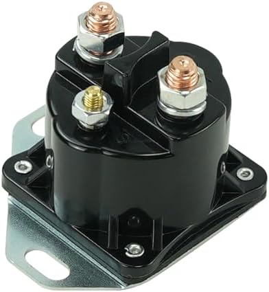 Amazon.com: SW1951C Starter Solenoid 12V 3 Terminals Replacement for Fo ...