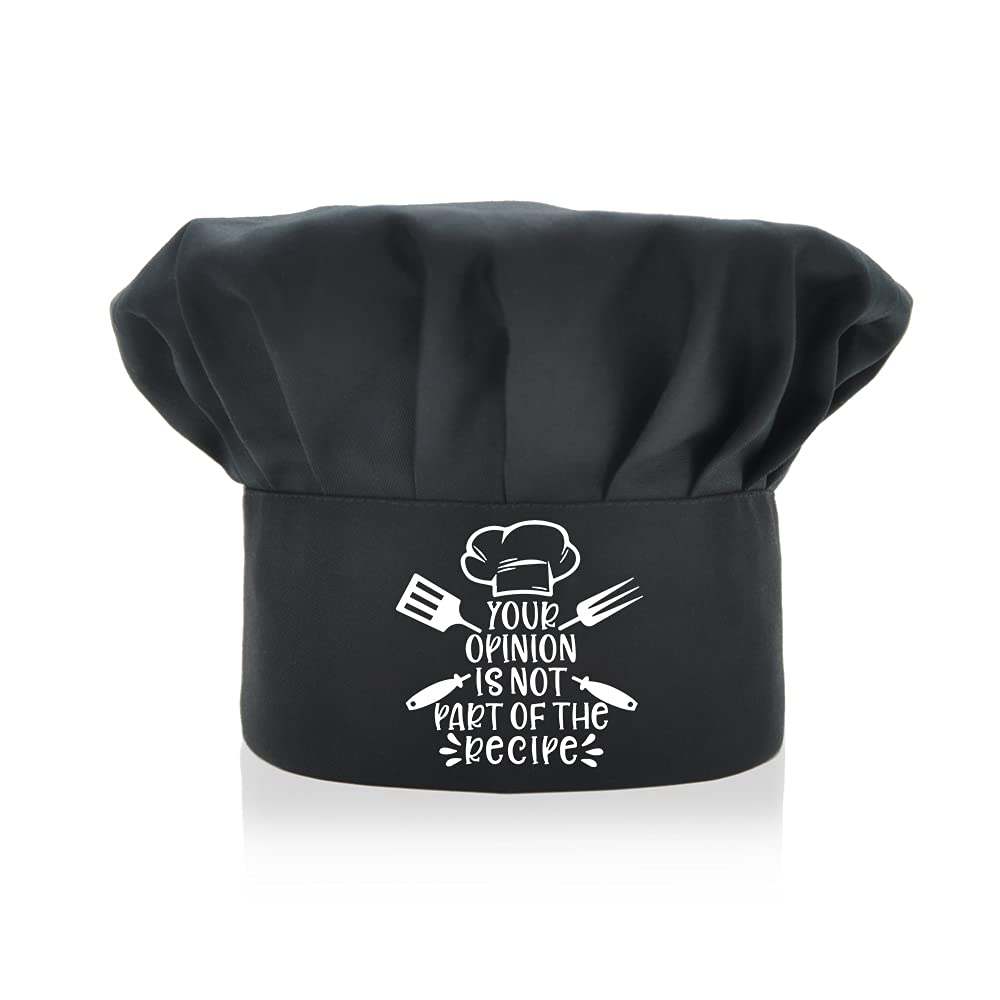 Amazon.com: AGMdesign Funny Chef Hat, Your Opinion is Not Part of The ...