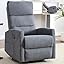 Amazon.com: Slim Lazy Boy Recliners for for Adults, Swivel Rocking ...