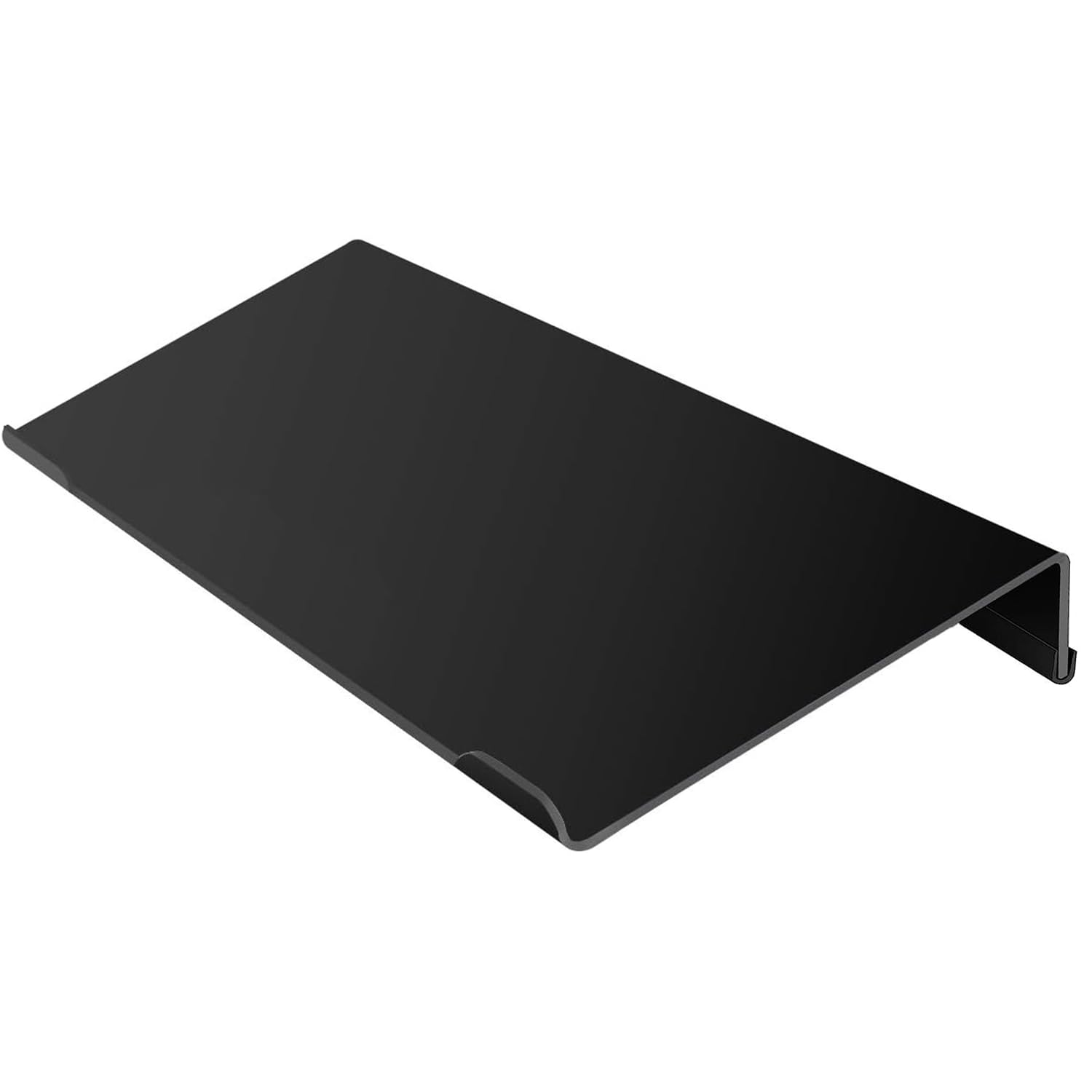 Buy Computer Keyboard Stand Acrylic Keyboard Tray with Rubber Strip ...