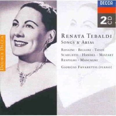 Lieder U.Arien : Tebaldi,Renata: Amazon.es: CD y vinilos}