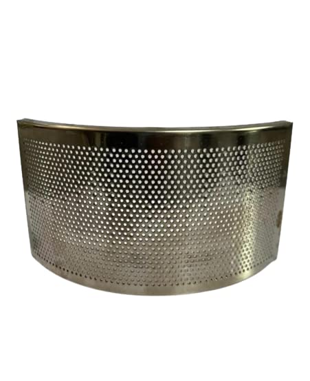 Buy JAGRUTI STAINLESS STEEL JALI (4 NUMBER) FOR DOMESTIC FLOURMILL ...