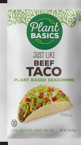 Amazon.com : Plant Basics - Plant Based Seasoning, Just Like Beef Taco ...