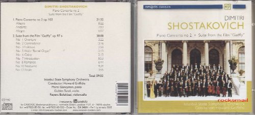 Dimitri Shostakovich, Howard Griffiths, Istanbul Symphony Orchestra ...