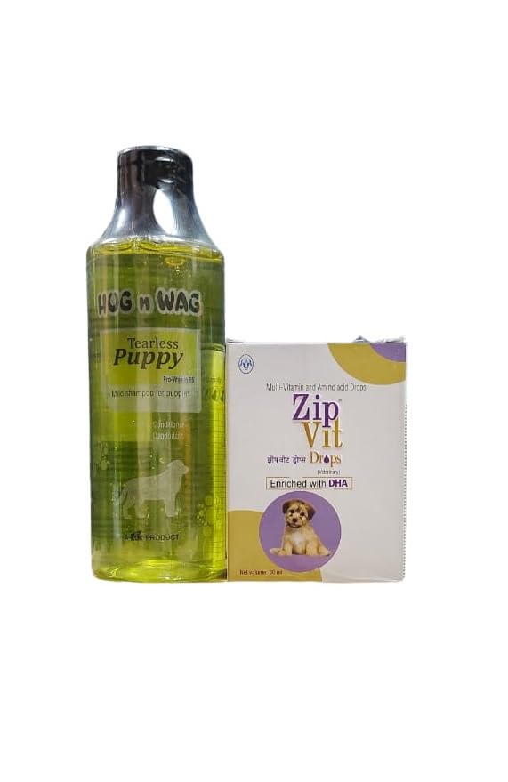 Buy Royal Sigma Tearless Puppy Shampoo + Multivitamin Drops 30ML Online ...