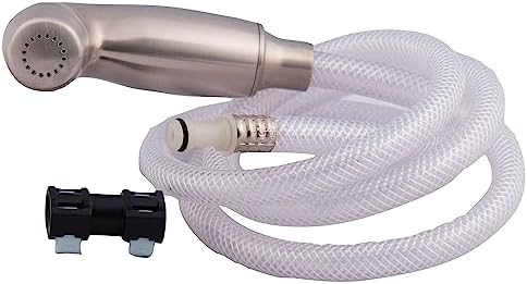 Moen 144474 Replacement Hose and Spray Kit, Chrome - Faucet Spray Hoses ...