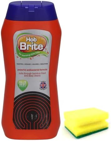 Hob Brite Original Ceramic, Electric, Halogen and Induction Hob Cream ...